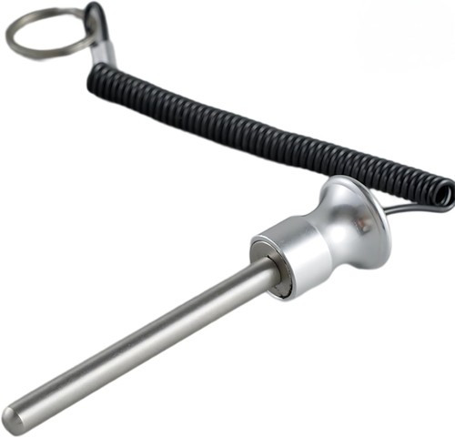 Universal Aluminum Alloy Weight Stack Pin with Pull Rope for Fitness | eBay