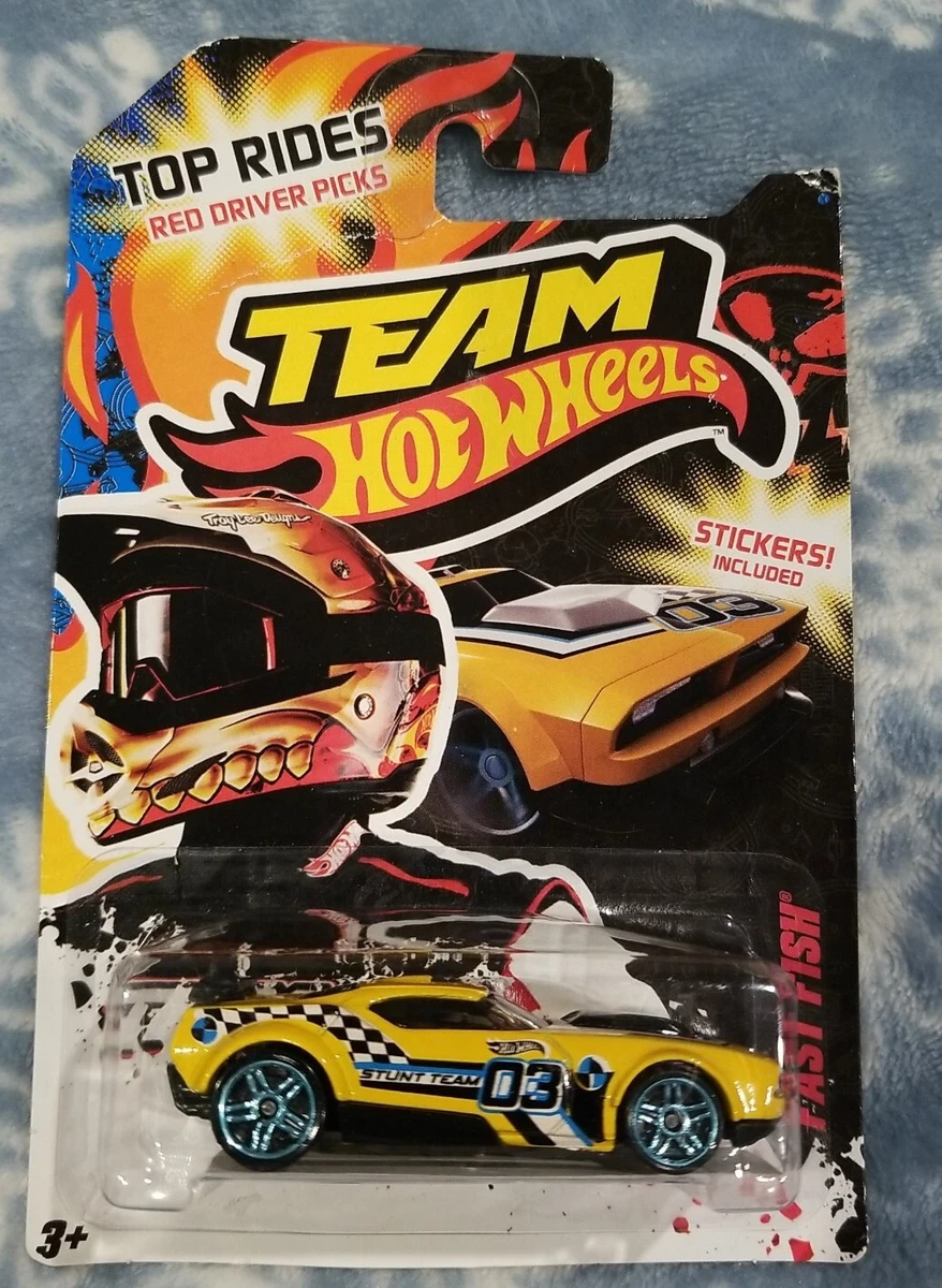 Team Hot Wheels Red Driver