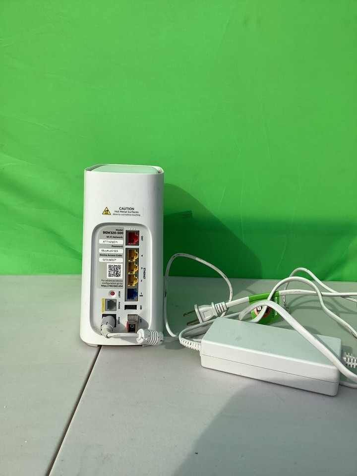 AT&T Model: BGW320-500 WiFi Internet Modem---ROUTER | eBay