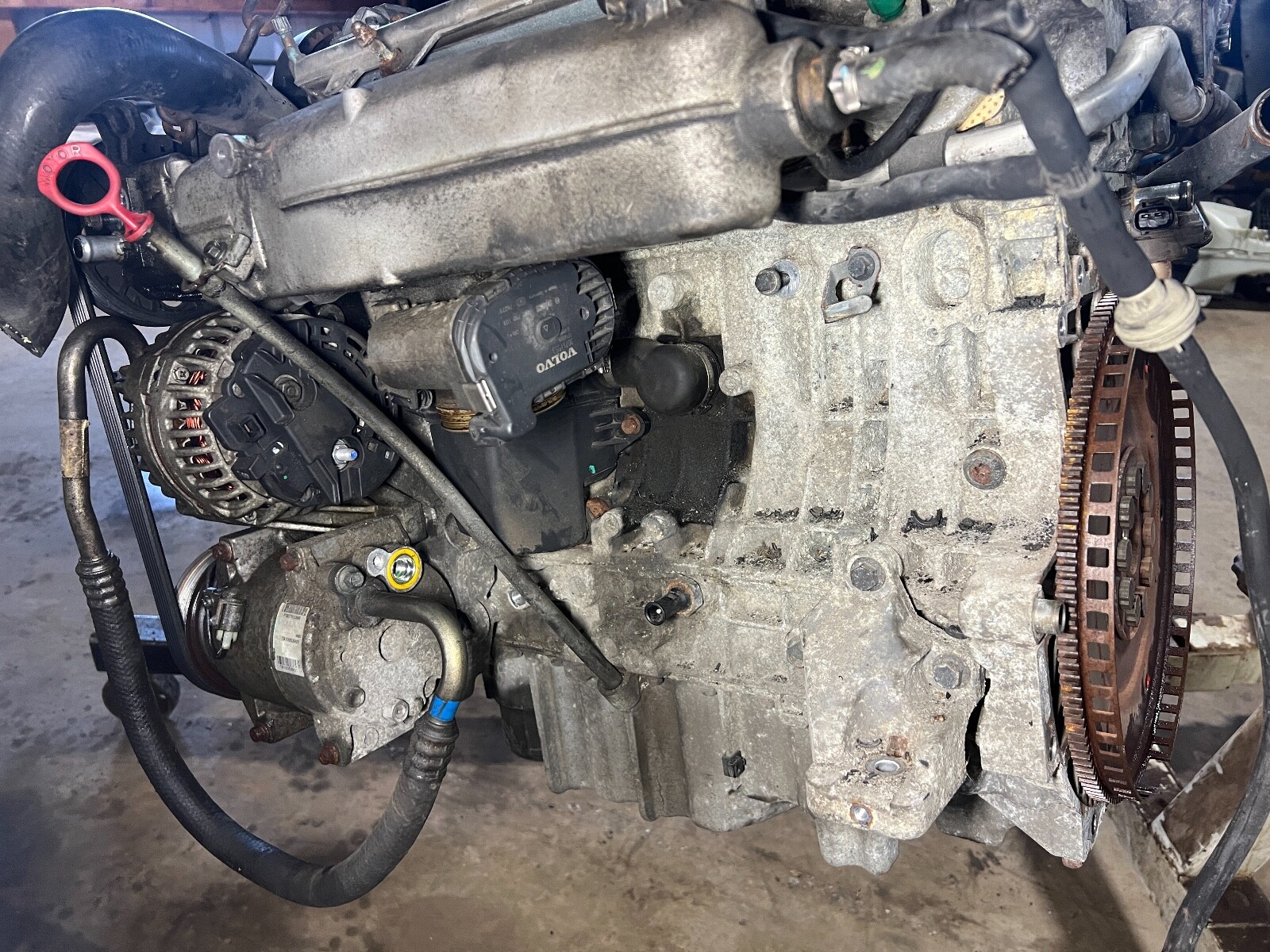 2005-2007 Volvo S60R V70R 5 Cyl 300HP 2.5L Turbo Engine B5254T4 *Runs ...