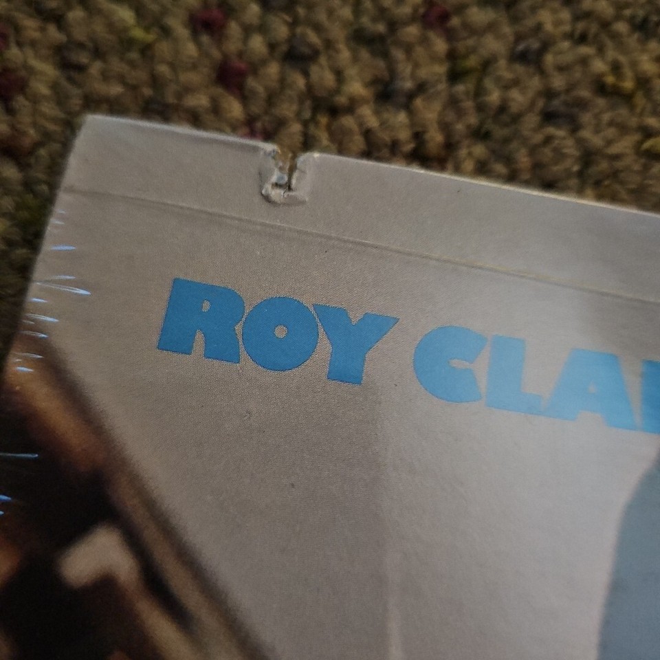 SEALED Roy Clark yesterday, when I was young DLP 25953 Vinyl Record LP ...