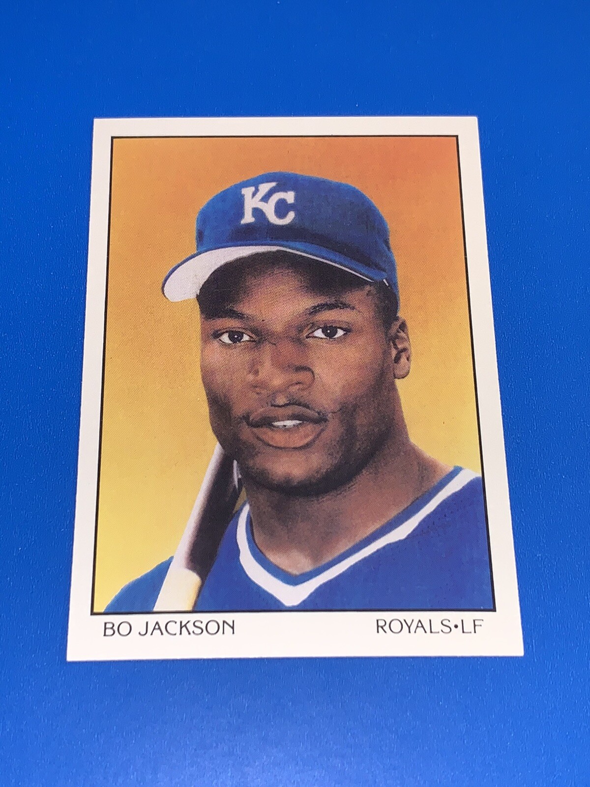 1990 Score Bo Jackson Baseball Card Dream Team #687 Kansas City Royals ...
