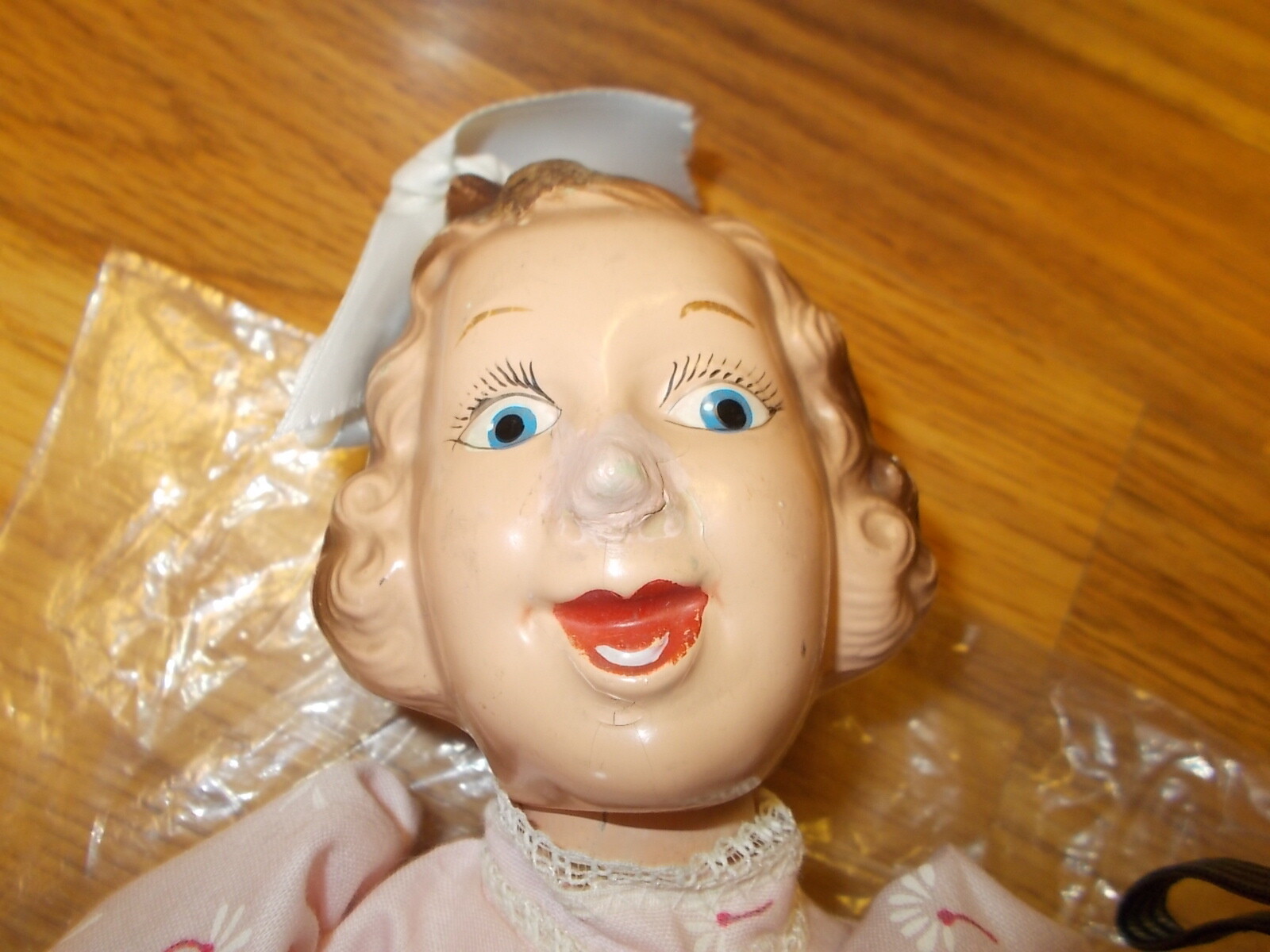 Vintage IDEAL Fanny Brice Composition Flexy Doll | eBay