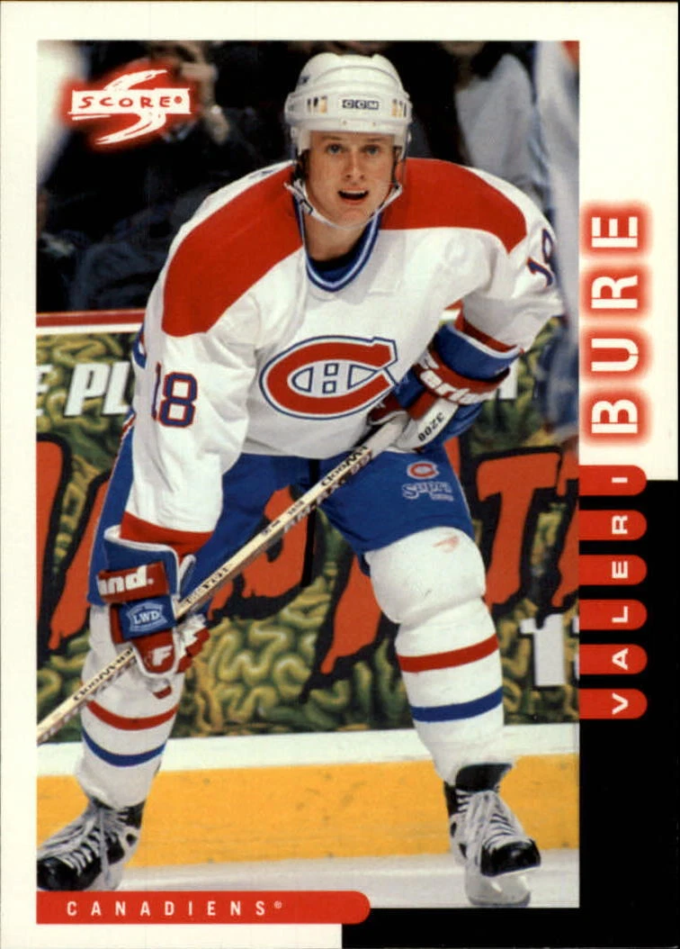 Valeri Bure Hockey