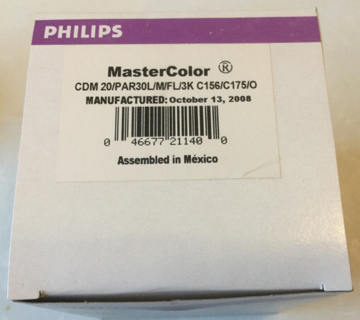 MH175/U Light Bulb Philips MH175/U 175W Metal Halide HID Bulb - ED28 ...