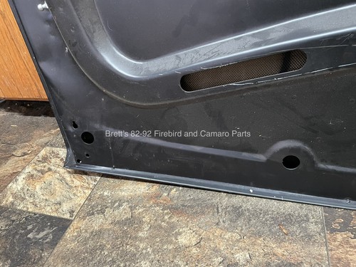 1987-1992 Camaro Firebird Trans Am Convertible Rear Deck Trunk Lid ...