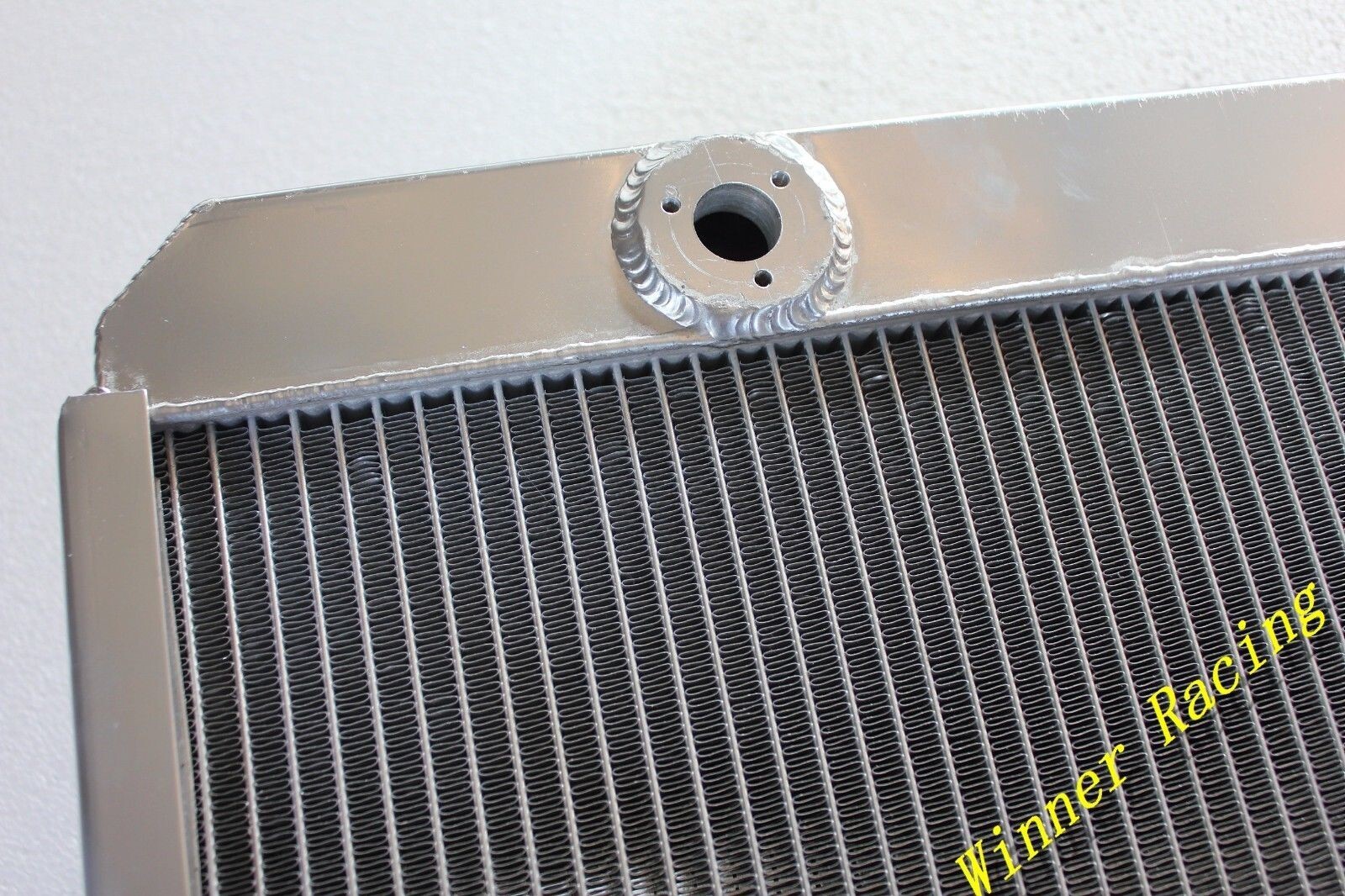 Aluminum Radiator Fit Jaguar 4.2L XKE E-Type Series 2 1968-1971 Manual ...