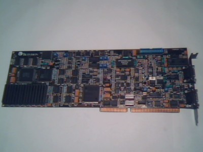 Truevision Targa + Rev 5.0 rare collectible vintage video edit card ISA ...