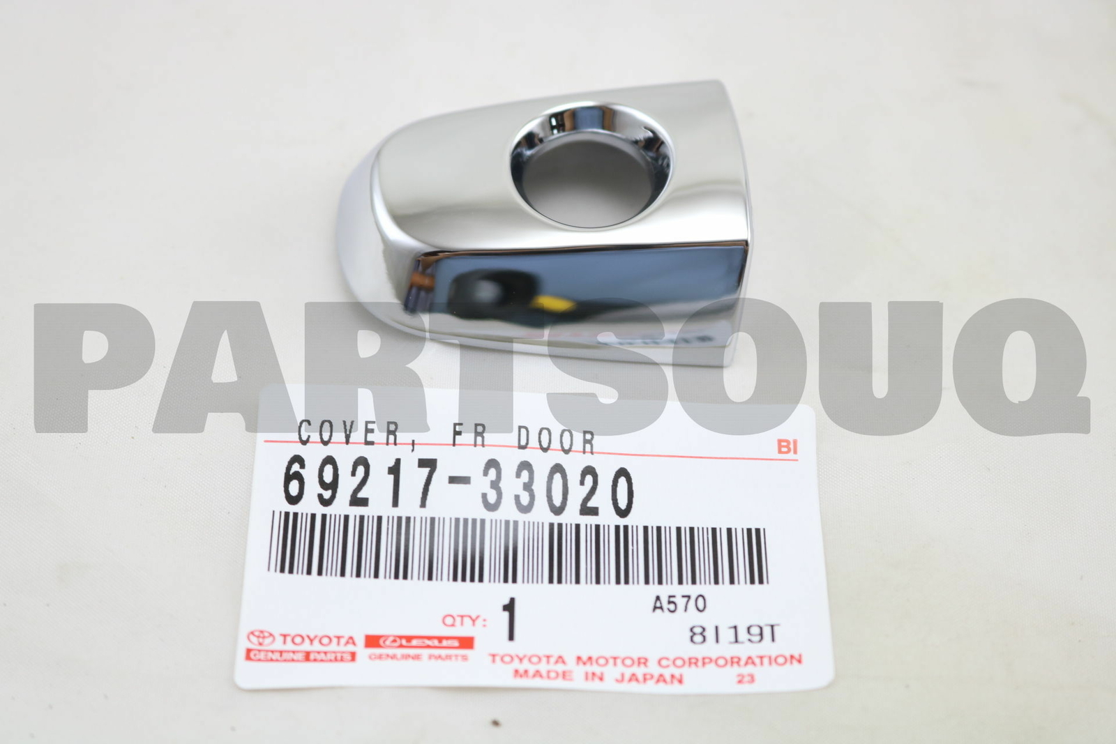 6921733020 Genuine Toyota COVER, FRONT DOOR OUTSIDE HANDLE, RH/LH 69217 ...