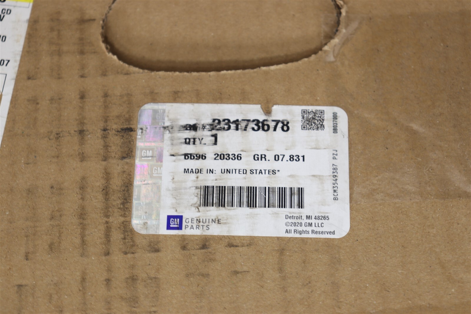 Chevrolet GM OEM 14-15 Silverado 1500-bumper 23173678 for sale online ...