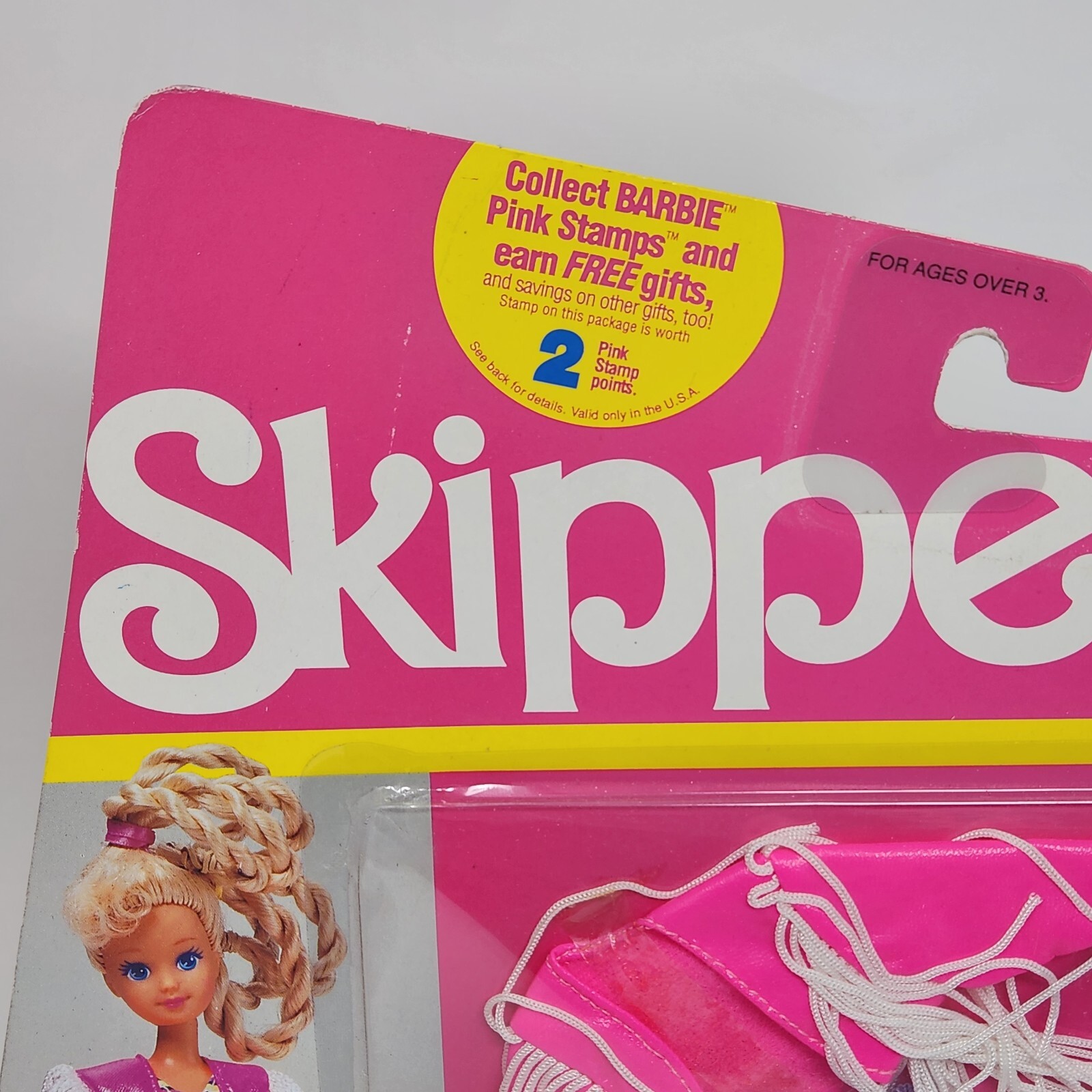 VINTAGE 1990 MATTEL BARBIE SKIPPER PARTY N PLAY FASHIONS OUTFIT # 9044 ...