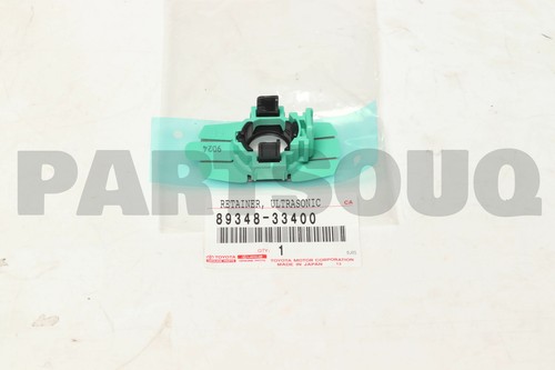 8934833400 Genuine Toyota RETAINER ULTRASONIC 89348-33400 | eBay
