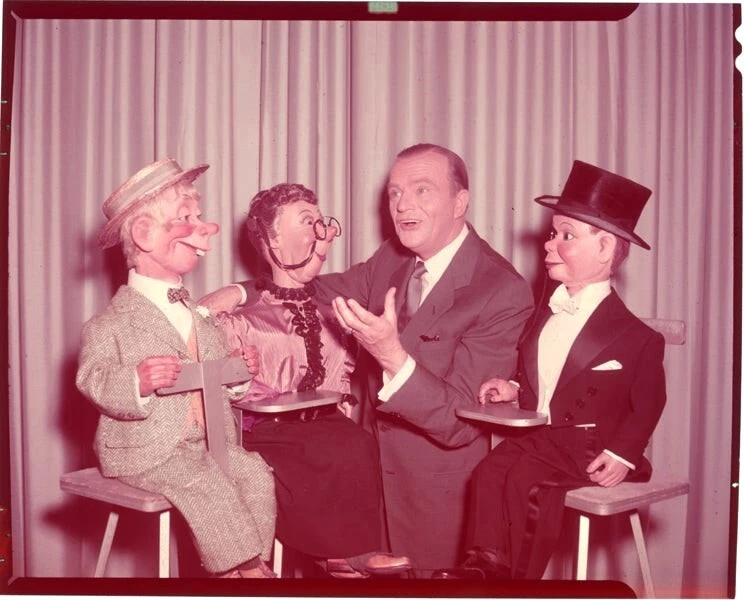Edgar Bergen And Mortimer Snerd