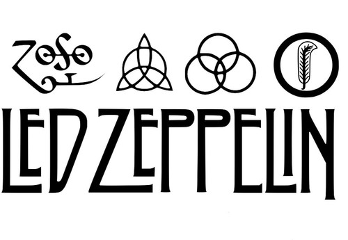 Led Zeppelin Vinyl Decal Car Window Laptop Guitar Speaker Sticker ...