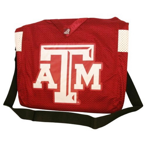 TEXAS A&M AGGIES MESSENGER TOTE BAG TAILGATE BAG MVP SHOULDER TOTE BAG ...