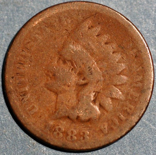 United States 1883 1 Cent Indian Head Cent KM# 90a | eBay