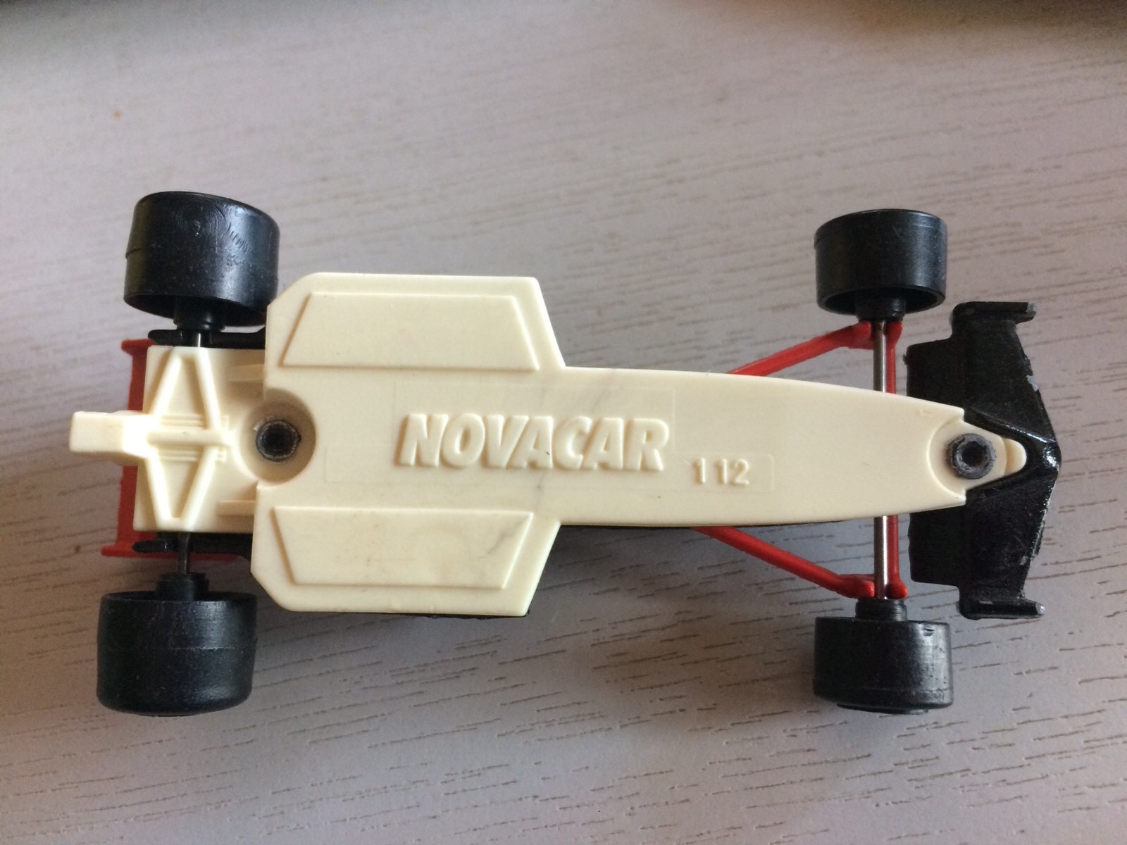 NovaCar Formule 1 Team Formula 1 Racing Car Toy Black Red & Gold sports ...