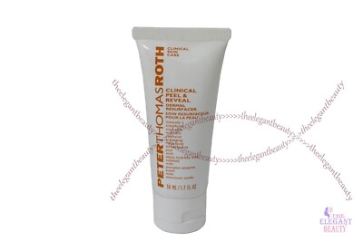 Peter Thomas Roth Clinical Peel & Reveal Dermal Resurfacer 1.7oz New ...