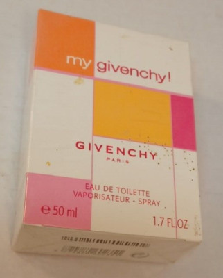My Givenchy by Givenchy 1.7oz/50ml Eau de Toilette Spray (Vintage)Free ...
