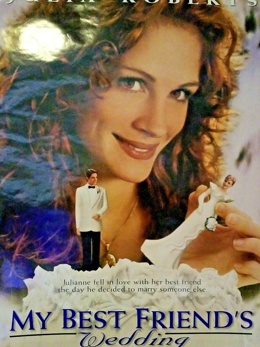My Best Friends Wedding Movie Poster
