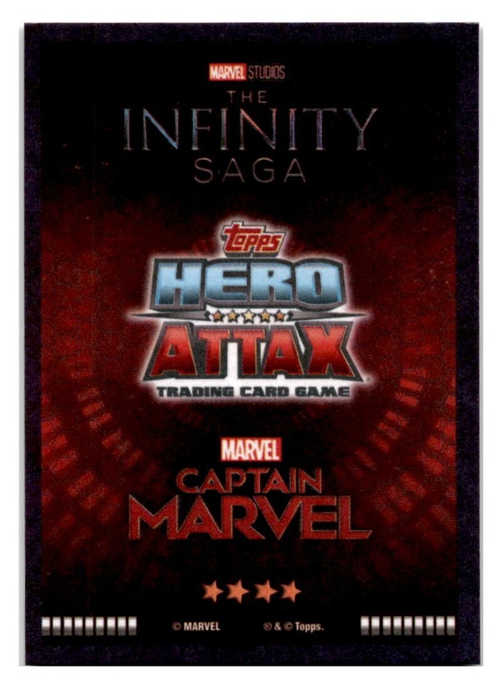 2021 Topps Hero Attax Marvel The Infinity Saga Super Star Valkyrie | eBay