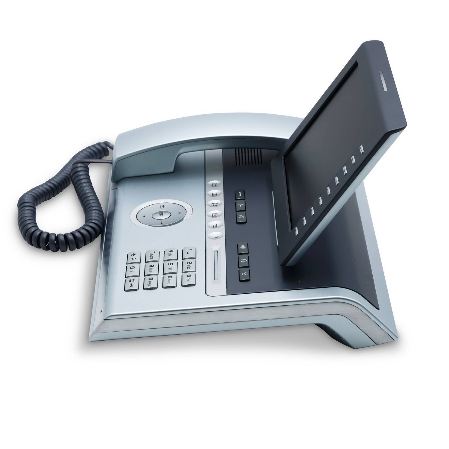 Siemens Openstage 80 G SIP ( Gigabit ) in silver blue L30250-F600-C114 ...