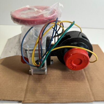 Victaulic Firelock 705 Fire Protection Open Butterfly Valve 2" Grooved ...