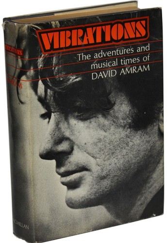 David Amram / Vibrations 1st Edition 1968 | eBay