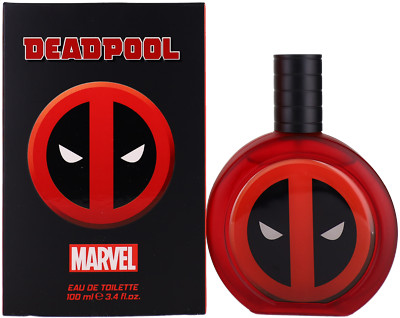 Deadpool By Marvel For Men Eau de Toilette Cologne Spray 3.4oz New ...