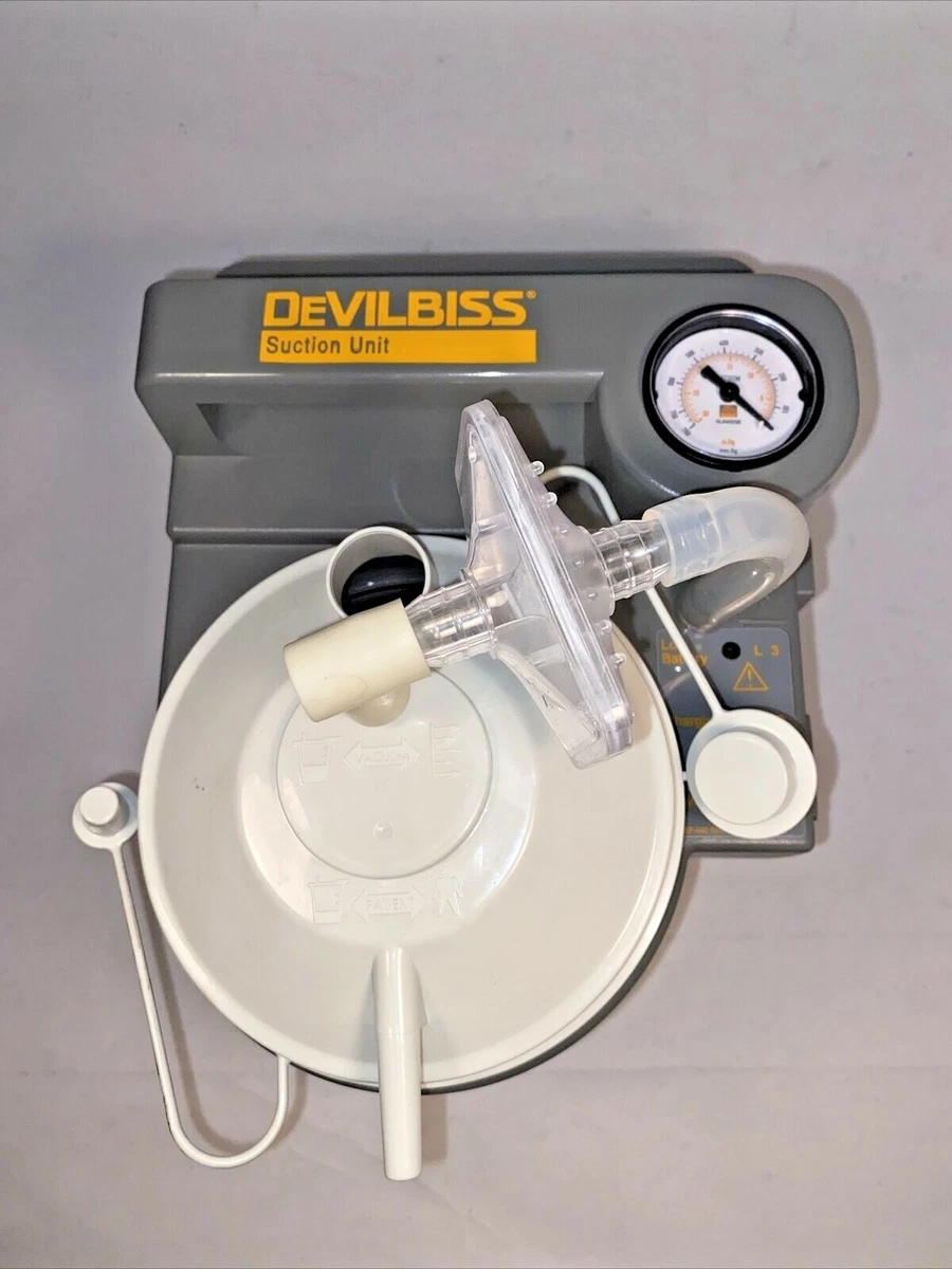 Devilbiss Portable Suction Machine