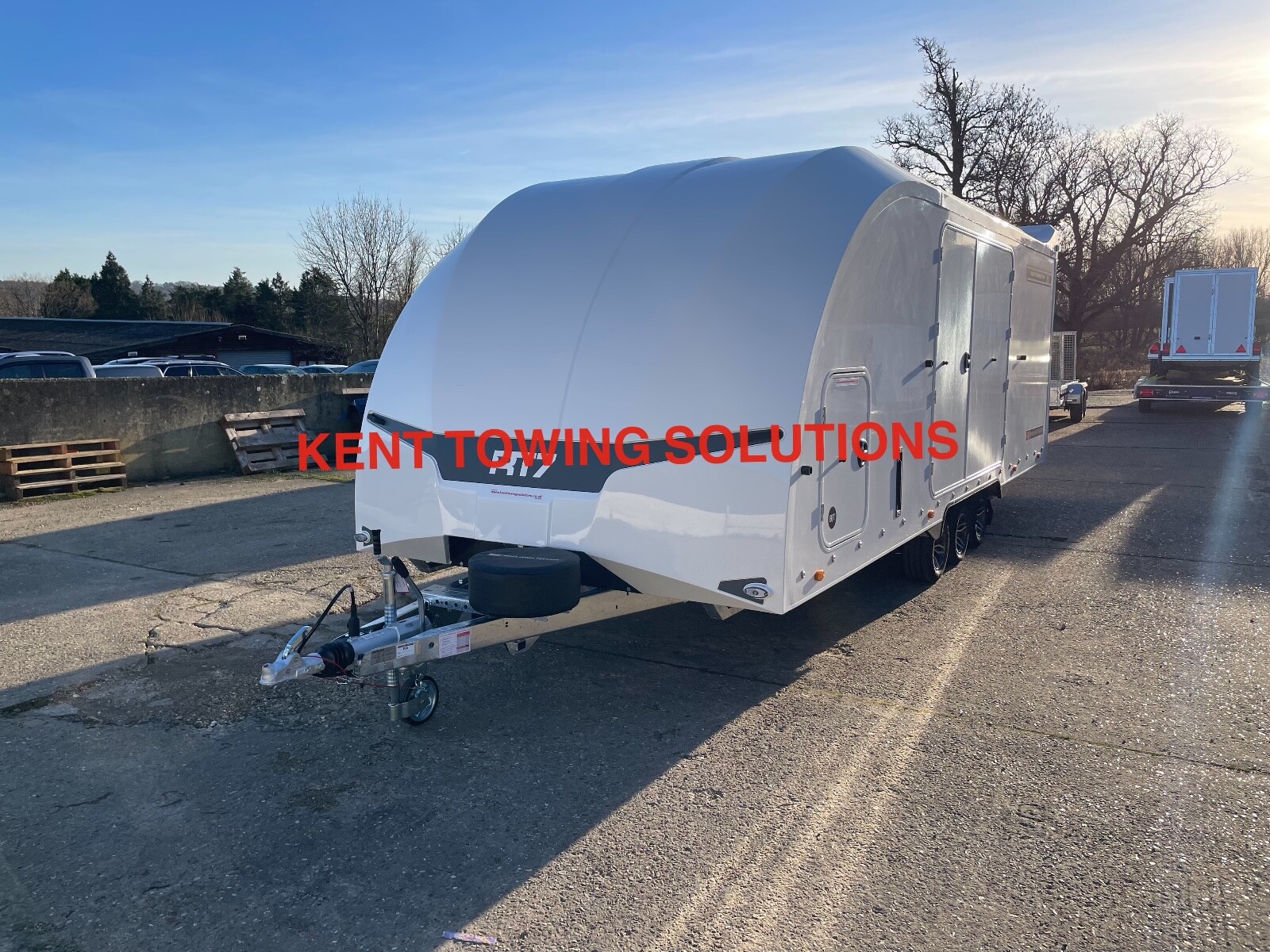 NEW Brian James Race Transporter 7 RT7 Tri Axle Car Trailer 6M X 2.3M ...