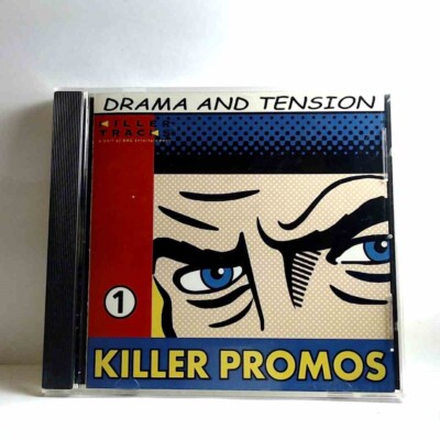 Killer Promos Drama And Tension (CD, US, 2000, Killer Tracks) AV509 | eBay