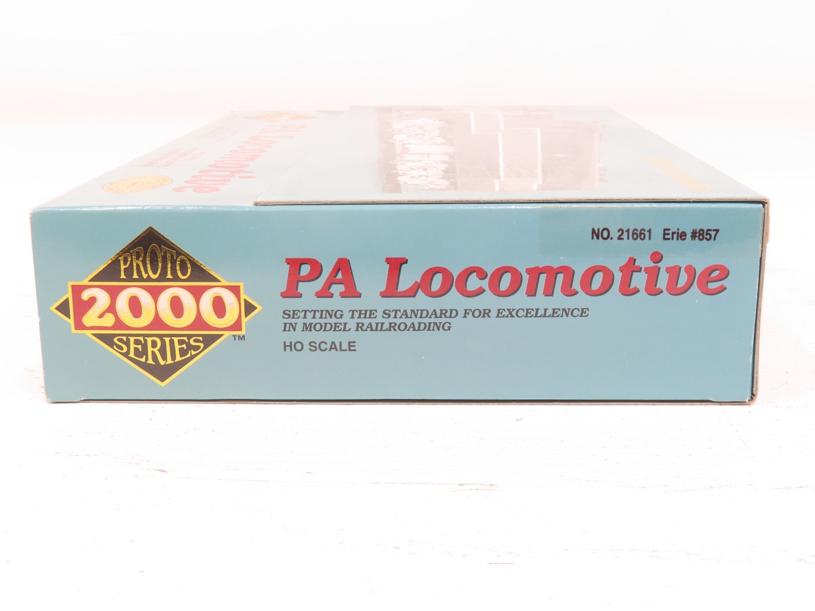 Proto 2000 21661 HO Erie PA Diesel Loco #857 LN | eBay