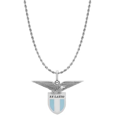 Collana SS LAZIO B-LC002UAA Acciaio Inossidabile Aquila OFFICIAL | eBay