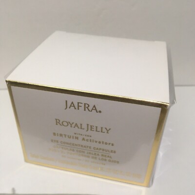 JAFRA Royal Jelly Eye Concentrate Capsules 60 Capsules. New In Box | eBay