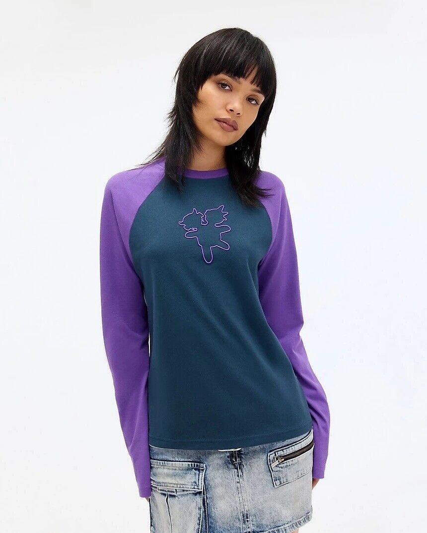 BRAND NEW Heaven by Marc Jacobs x Emergency Intercom Raglan BRAND NEW Heaven by Marc Jacobs x Emergency Intercom Raglan