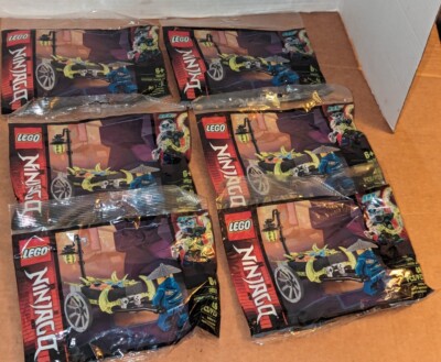 LEGO Polybags: Merchant Avatar Jay (30537) Lot Of 6 673419321747| eBay