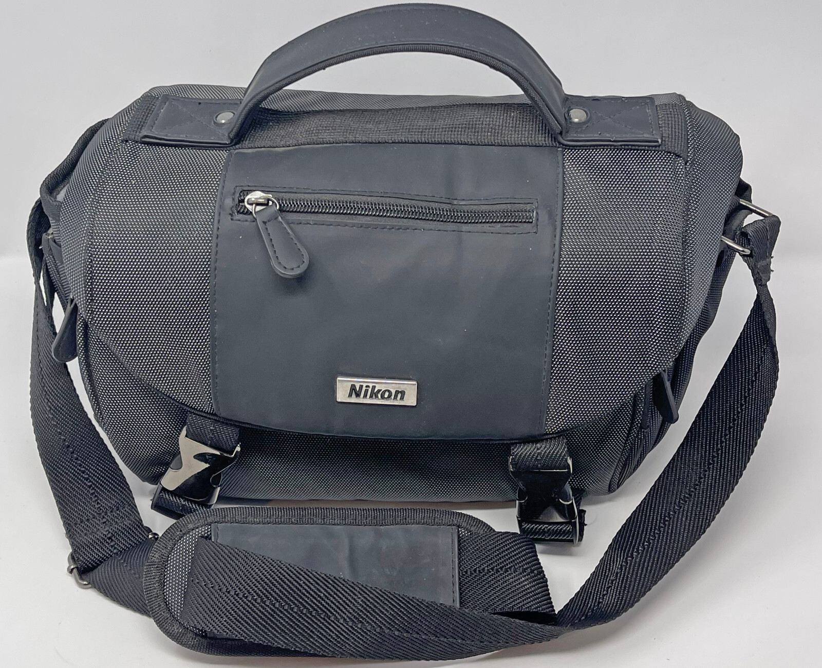 Nikon DSLR Large Camera Carry Bag Case Soft Adjustable Shoulder Strap ...