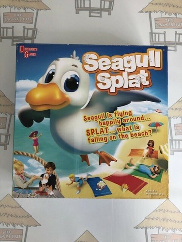 Seagull Splat University Games - Select Your Game Spare Parts & Pieces ...