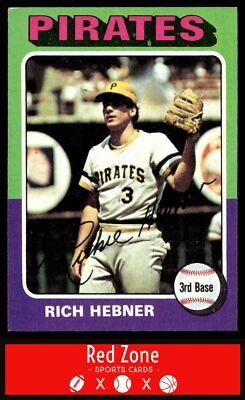 1975 Topps - #492 Rich Hebner EX | eBay