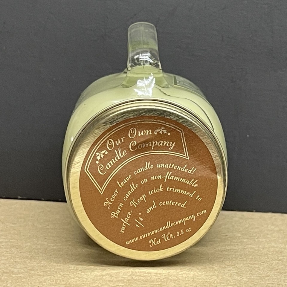 Our Own Candle Company CANDLES 3.5 oz MINI MASONS Mason Jar Candles ...