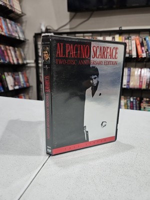 Scarface (Full Screen Anniversary Editio DVD 🇺🇸 BUY 5 GET 5 FREE 📀 FREE ...