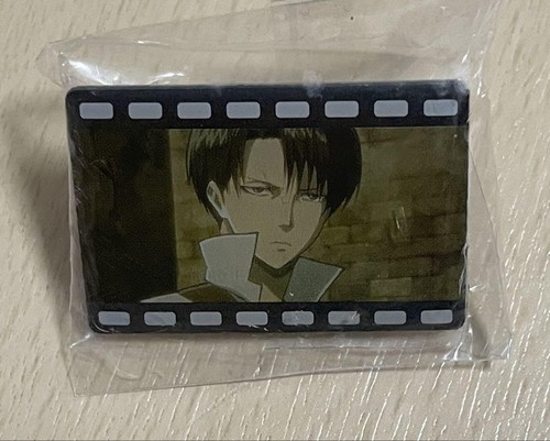 Attack on Titan Levi Pin Badge 3.2cm Collectible | eBay