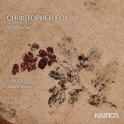 Christopher Fox Christopher Fox: Trostlieder (CD) Album | eBay