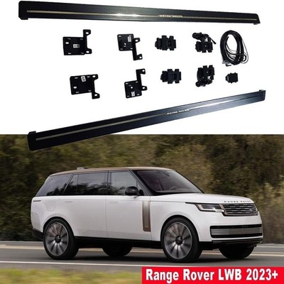 Deployable Running Board Fits for Range Rover L460 LWB 2023+ Side Step ...