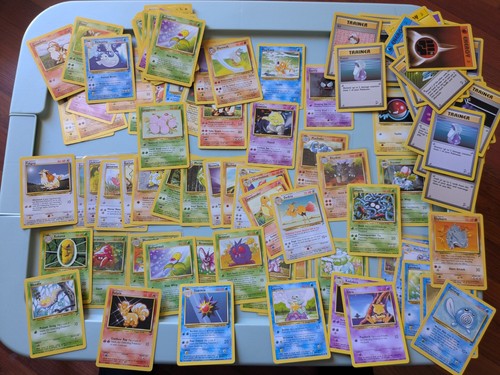 Pokemon TCG Base Set 2 Lot 2000 Venomoth Rare Pinsir Computer Search ...