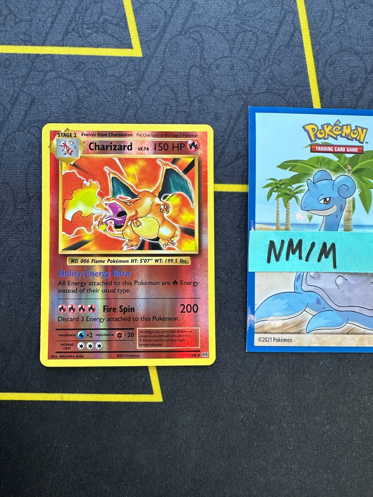 Charizard 2016 XY: Evolutions #011/108 Reverse Holo Price Guide ...