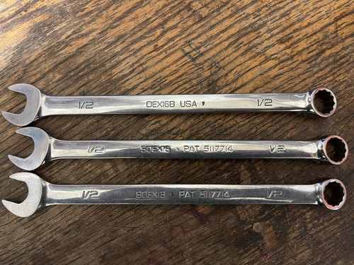 Snap On 1/2 Imperial Combination Spanner | eBay UK