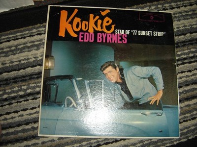Ed Byrnes - Kookie 1959 USA Mono Orig. Vinyl LP E/VG | eBay