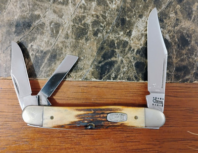 2000 CASE MM 5347 - 21st CENTURY COLLECTION 5347 STAG LARGE STOCKMAN ...